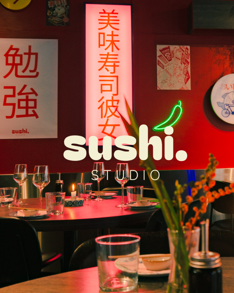 sushi studio | Aarhus | M.P. Bruuns Gade 54